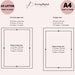 Embroidery Floss Bobbin Printable PDF Templates, 2 Designs Included ...
