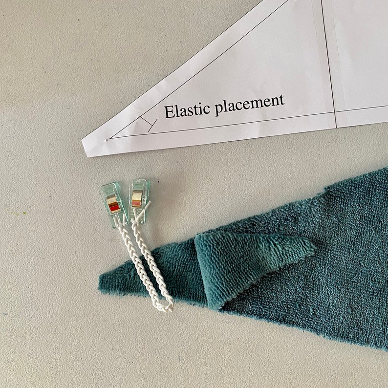 Hair Drying Towel Wrap PDF Sewing Pattern (A4/US Letter) - Etsy