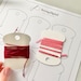 Embroidery Floss Bobbin Printable PDF Templates, 2 Designs Included ...