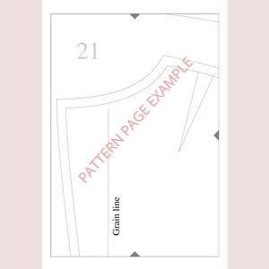 Backless Halter Top PDF Sewing Pattern, Sizes Small-medium (digital ...