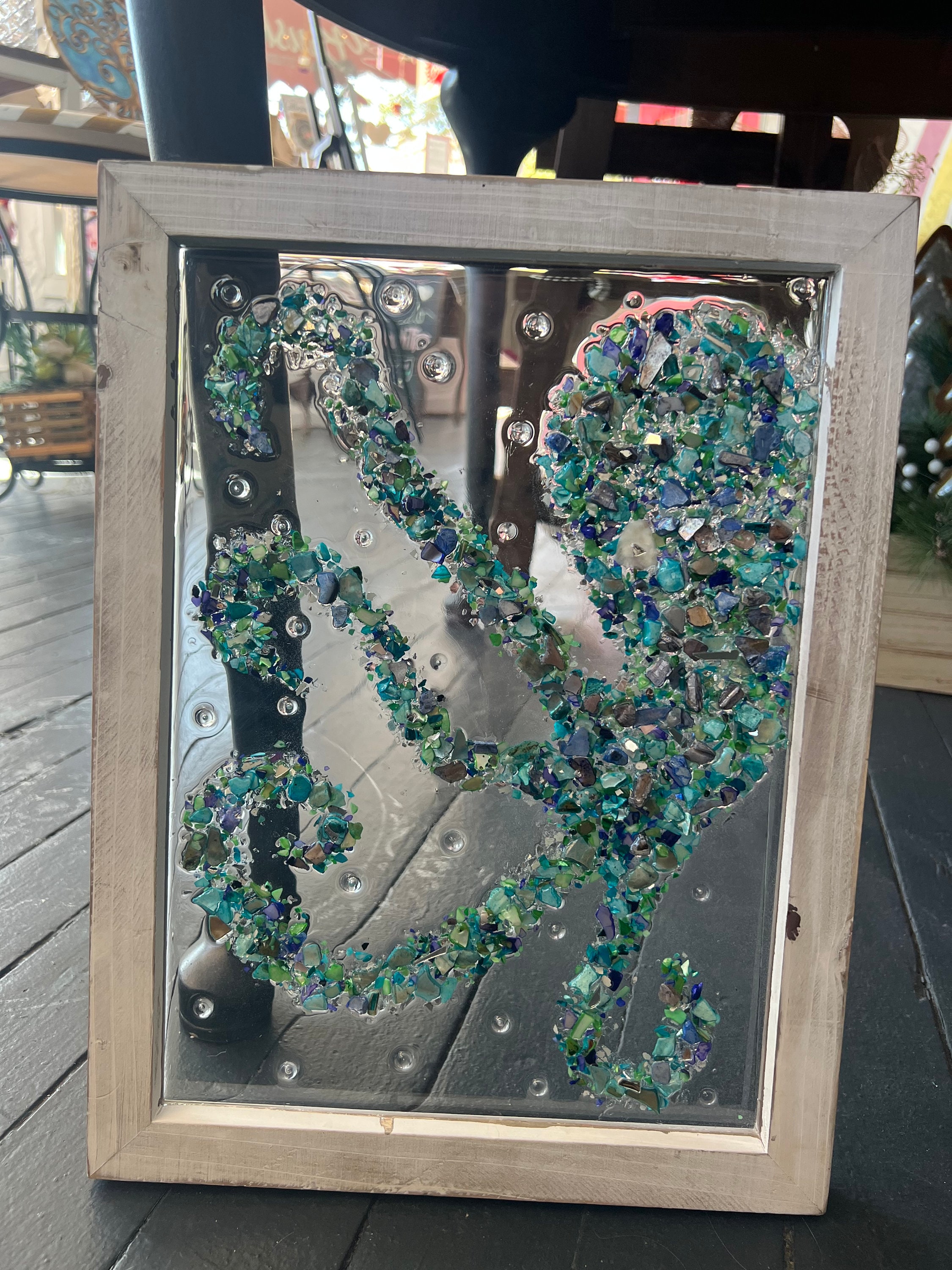 Octopus Shell Art - Etsy