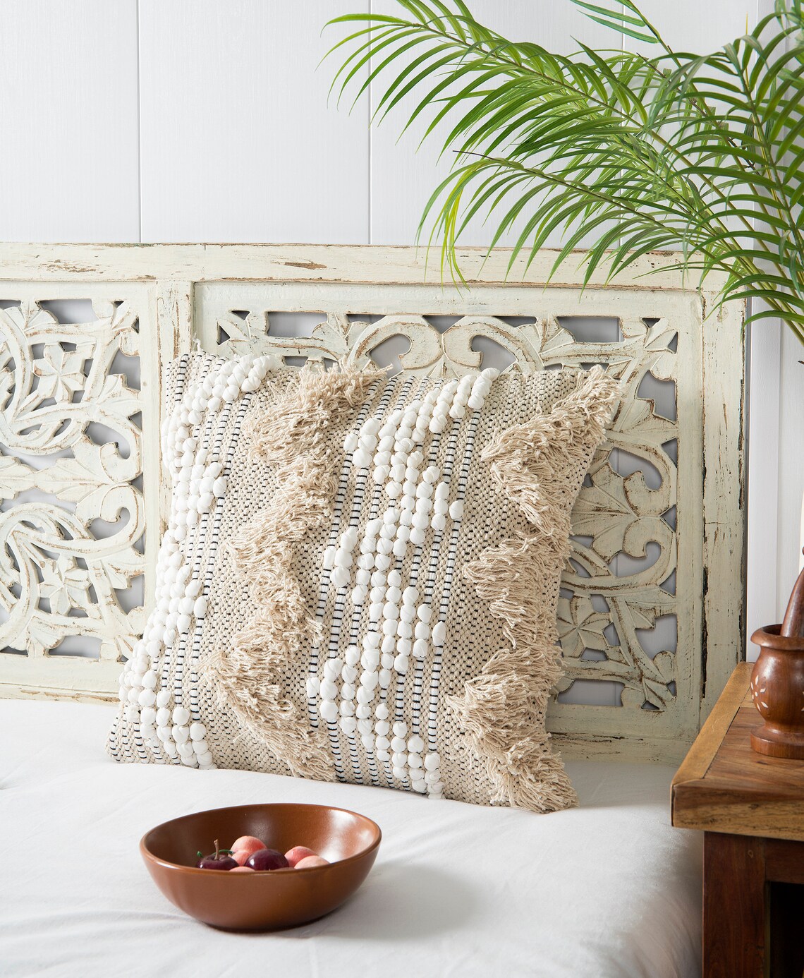 Bohemian Pillow Cover handwoven Pillow Cushion Geometric - Etsy