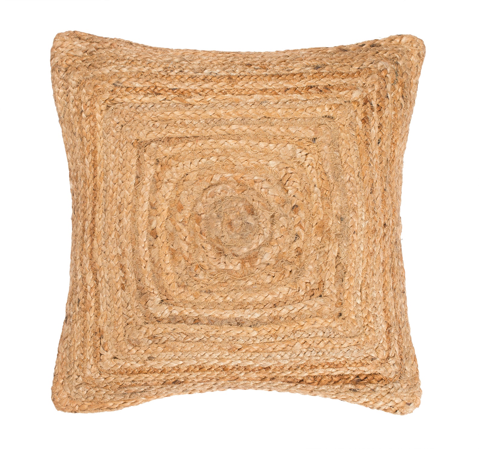 Jute Pillow Cover Woven Boho Cushion Cover Decorative Throw | Etsy