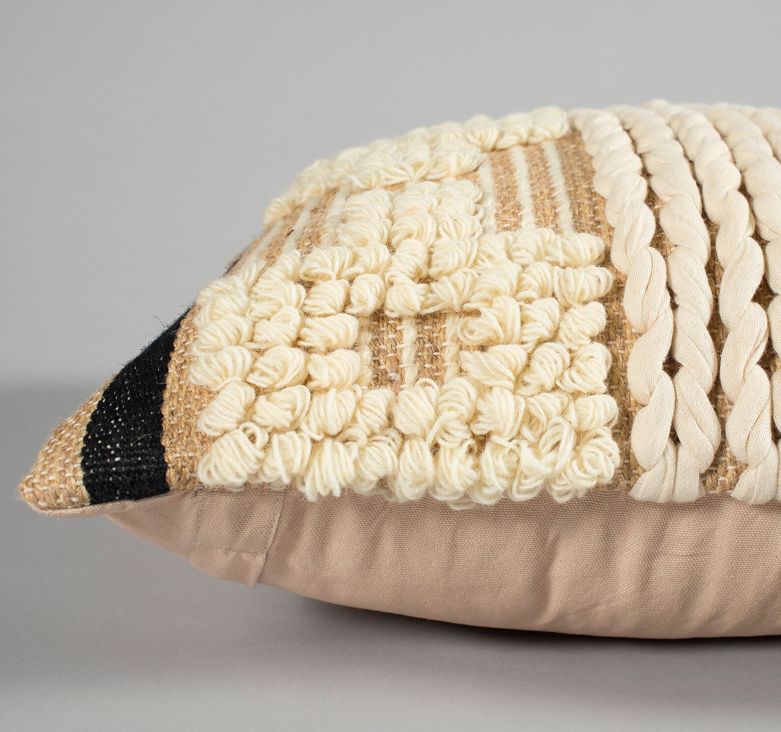 Bohemian Pillow Cover woven Pillow Cover textured Throw - Etsy