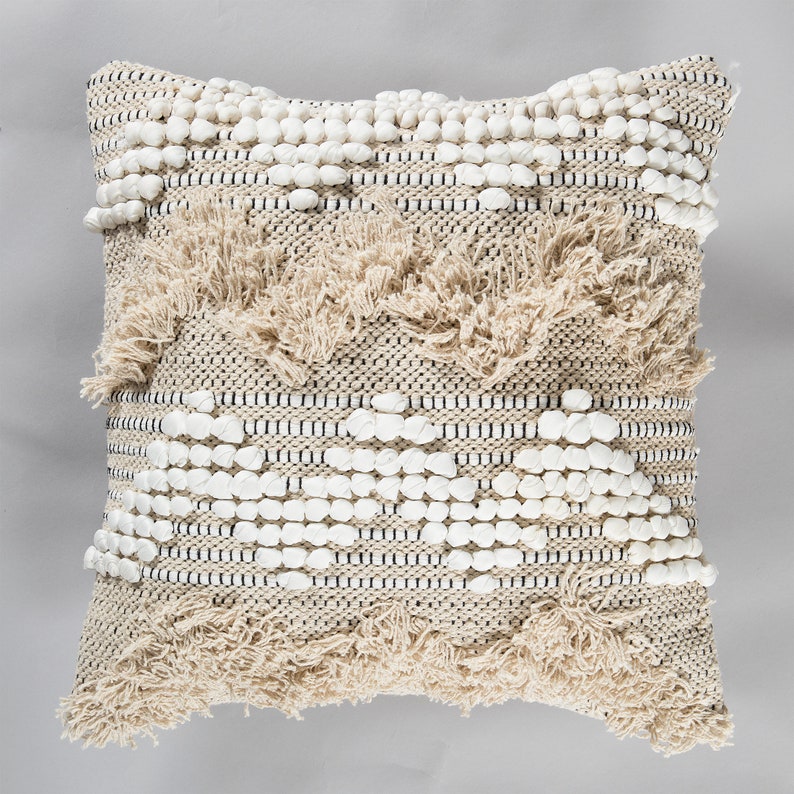 Bohemian Pillow Cover handwoven Pillow Cushion Geometric - Etsy