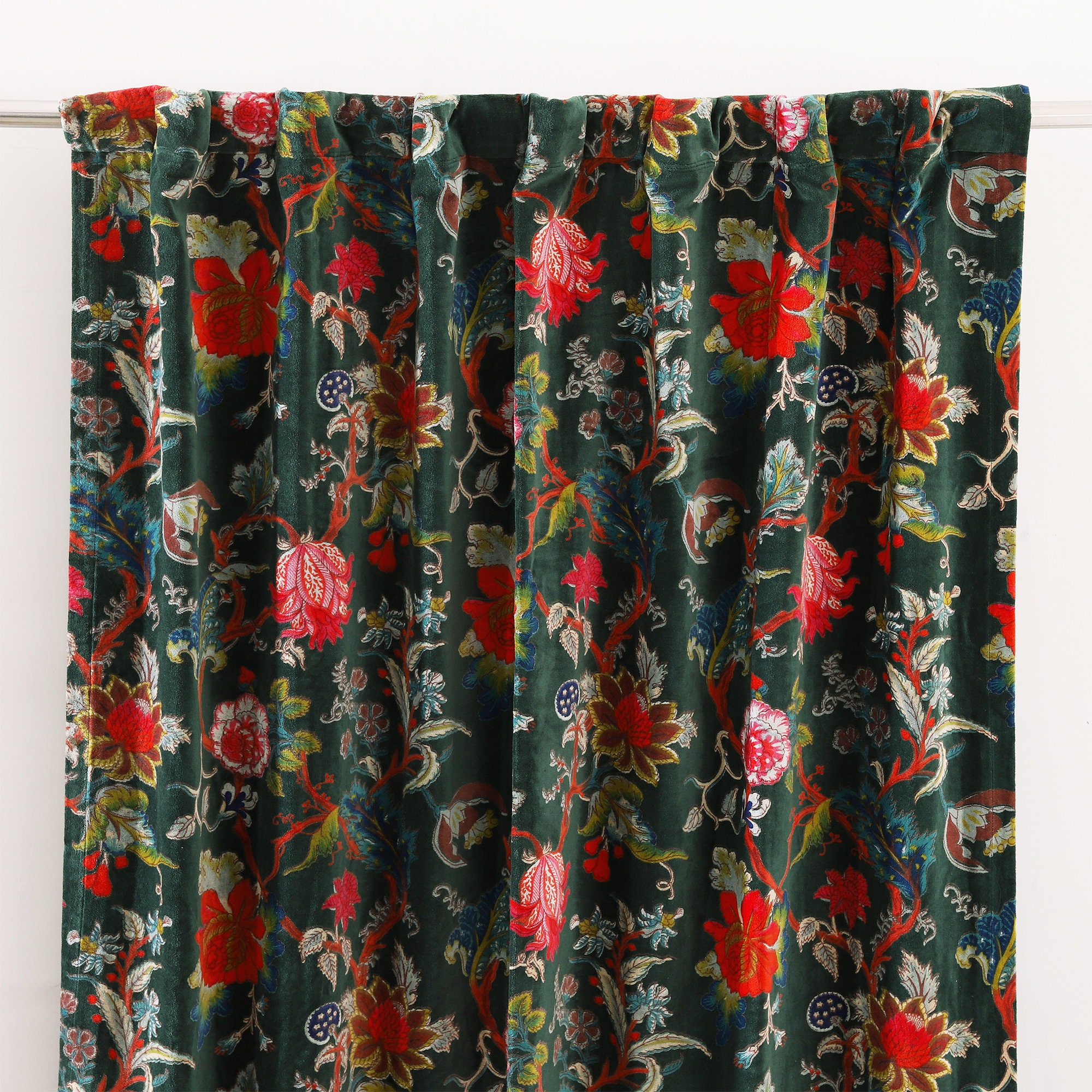 Velvet Curtains Luxury Drapes for Living & Bedroom Curtains - Etsy