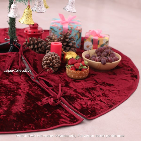 Velvet Christmas Trees - Etsy