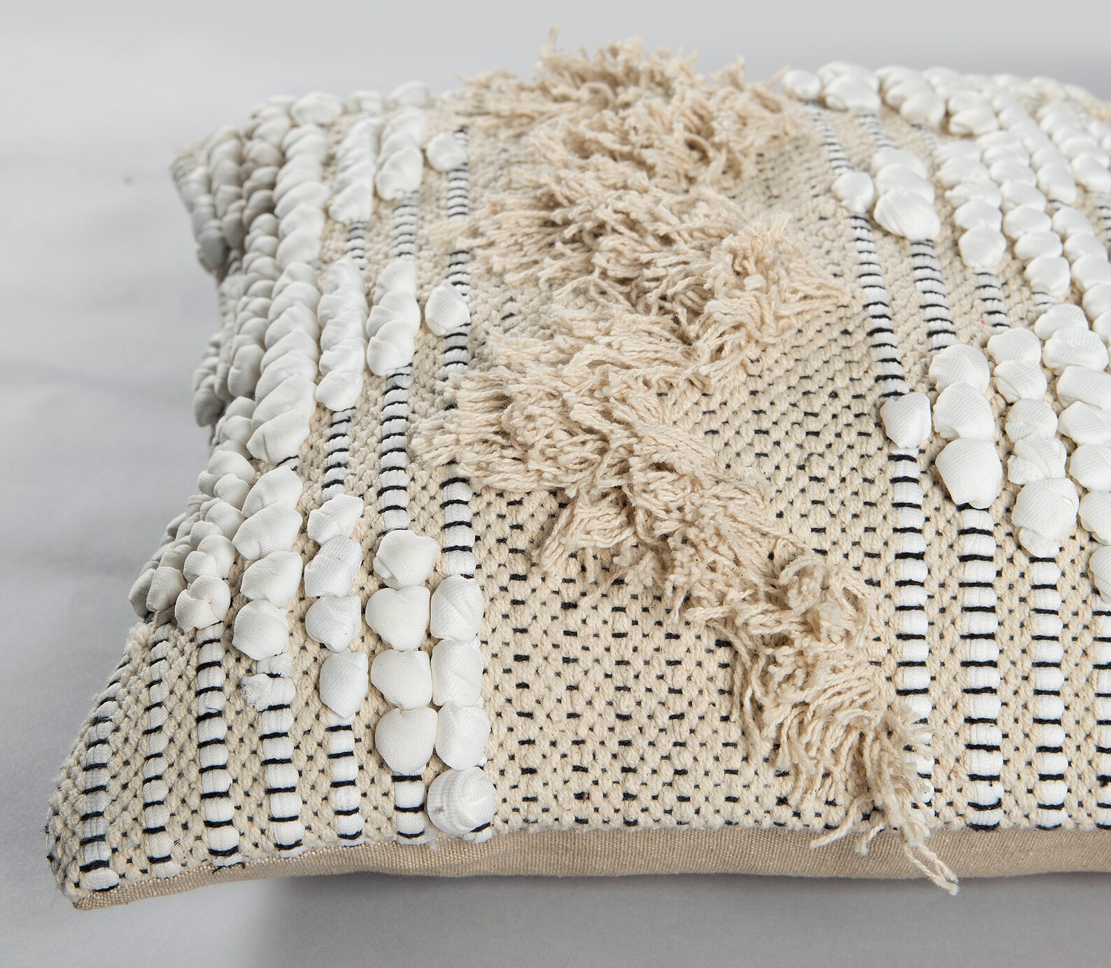 Bohemian Pillow Cover handwoven Pillow Cushion Geometric - Etsy