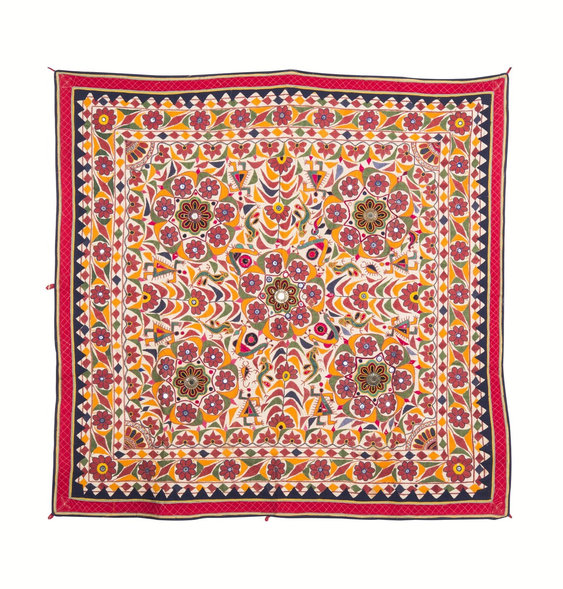 Vintage Kutch Tribal Indian Wall Hanging Rustic Decor - Etsy