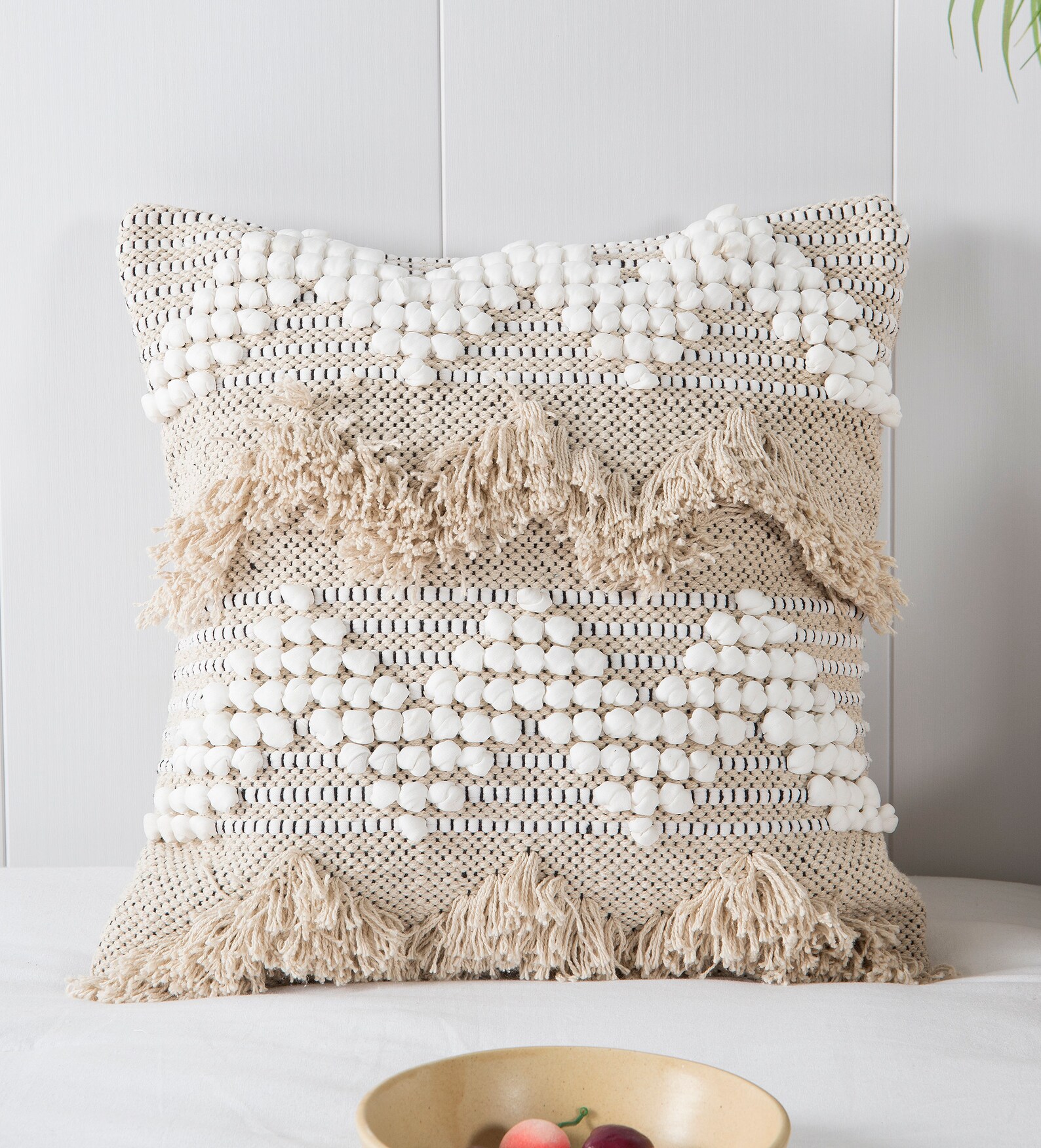 Bohemian Pillow Cover handwoven Pillow Cushion Geometric - Etsy