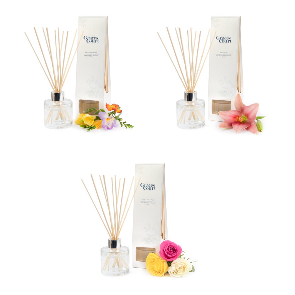 Luxury Reed Diffuser 100ml Highly Fragranced Long Lasting - Etsy UK