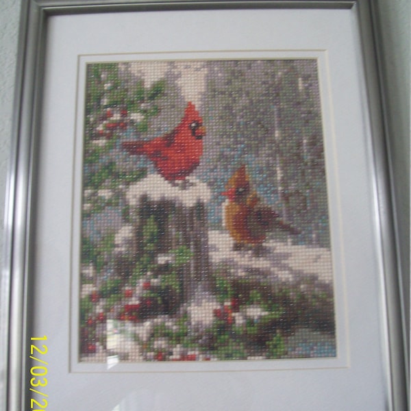 Cardinal Diamond Art - Etsy
