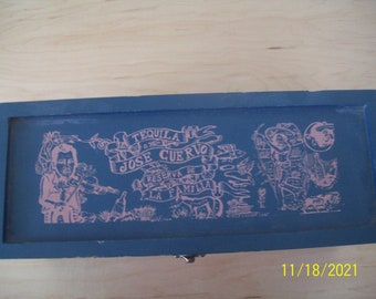 Jose Cuervo Box - Etsy
