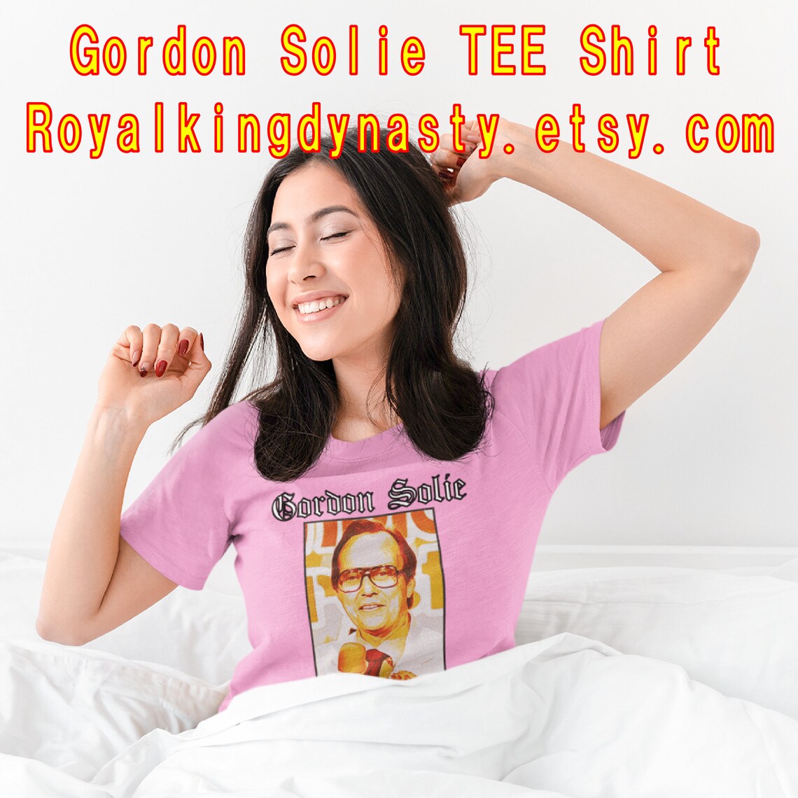 Gordon Solie T-shirt / National Wrestling Alliance Old School - Etsy