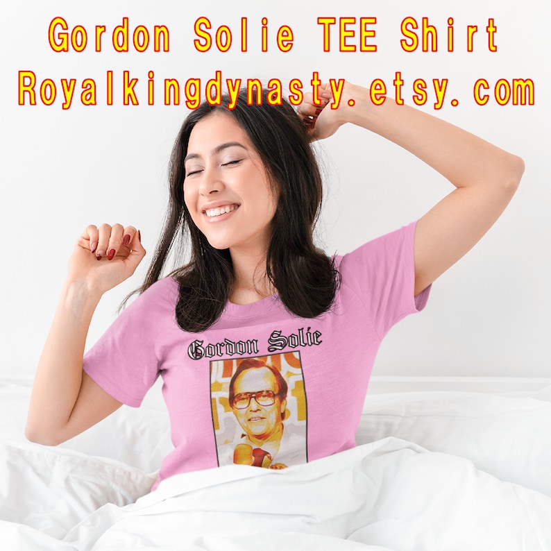Gordon Solie T-shirt / National Wrestling Alliance Old School - Etsy