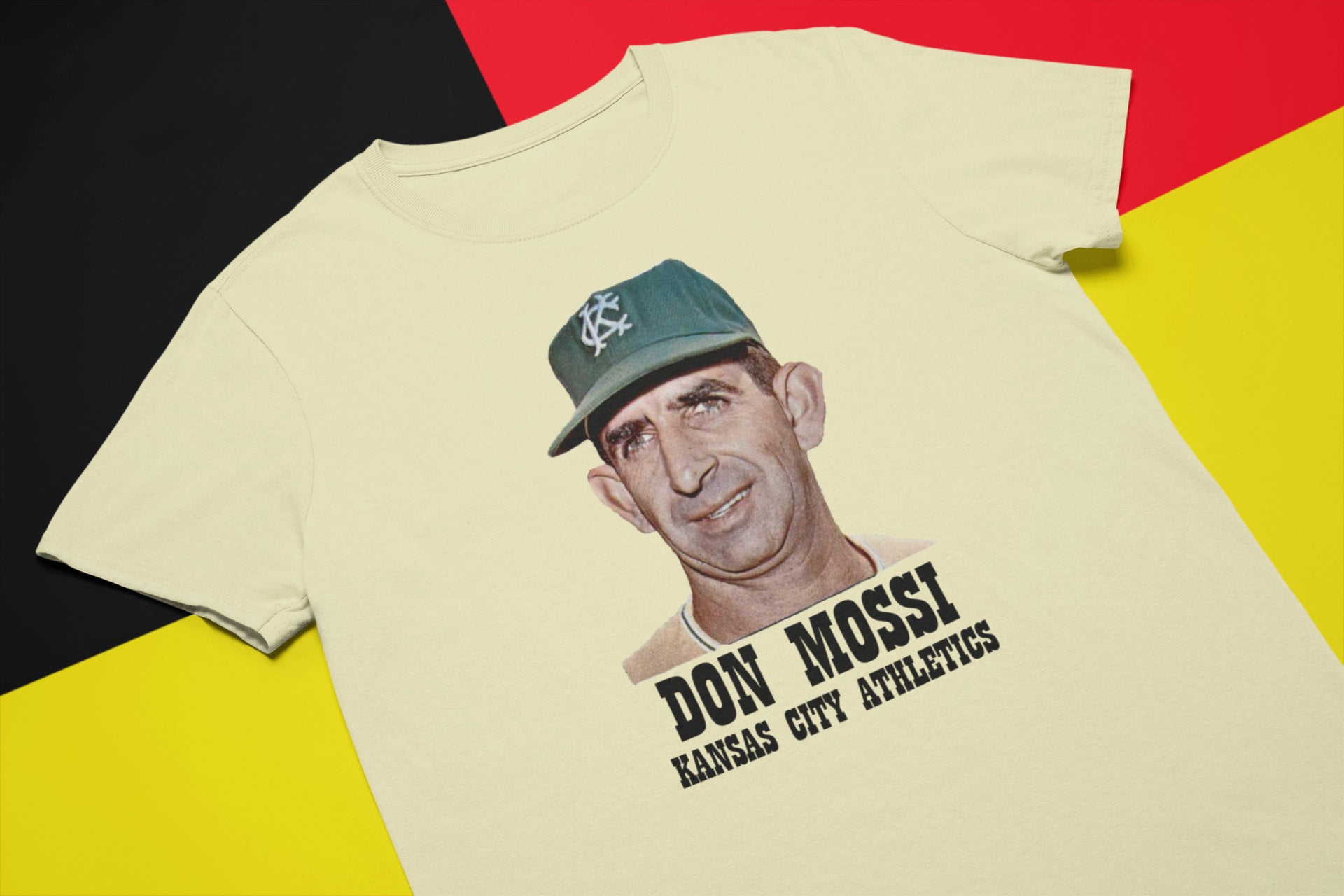 Don Mossi T-shirt: Retro Baseball Legend, Gen X Gift - Etsy