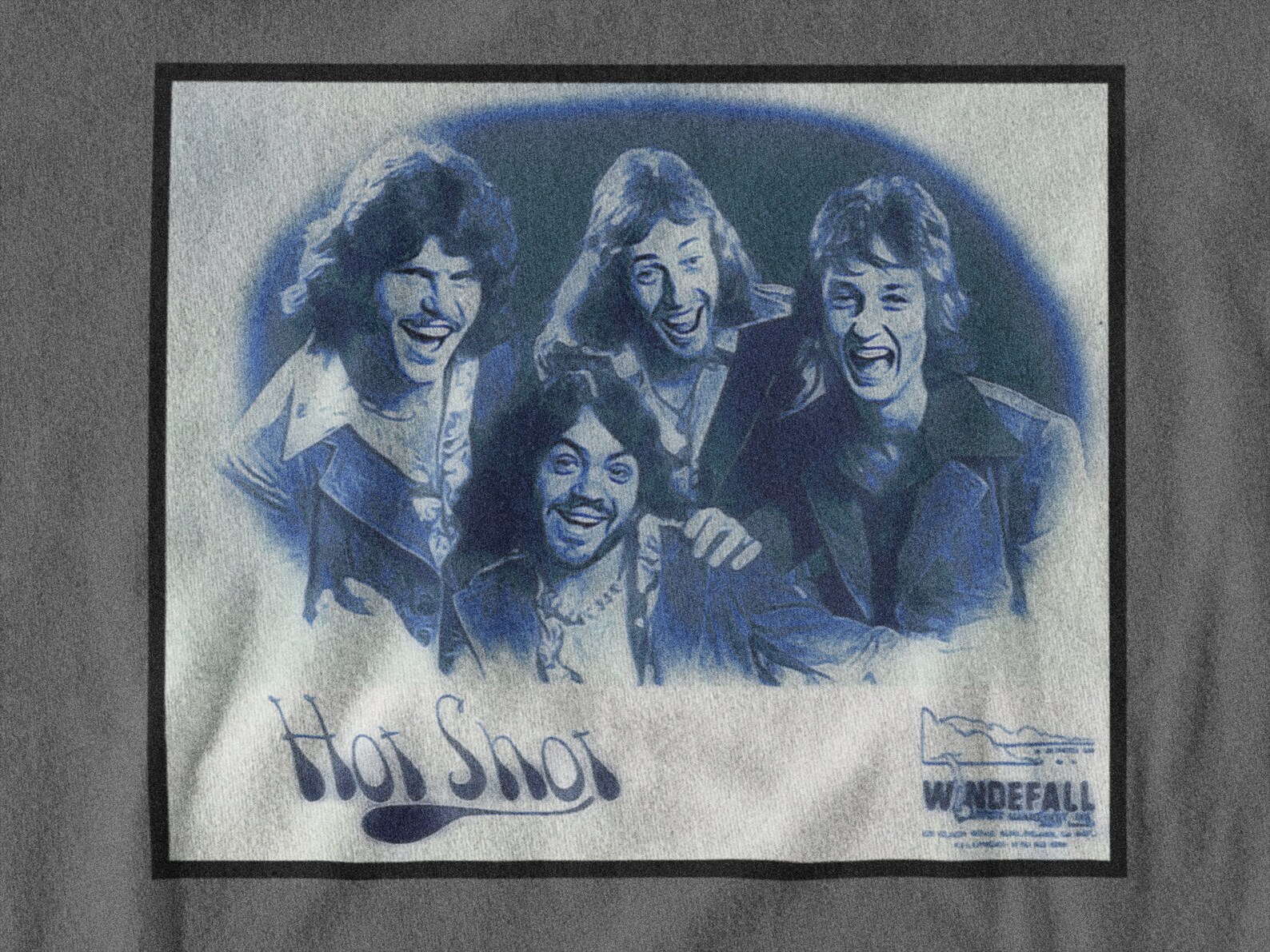Hot Shot T-shirt / 1970s Obscure Band Weird Shirt Funny Album Covers ...