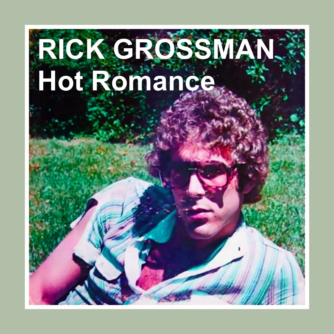 Rick Grossman Hot Romance T-shirt / Worst Album Covers Sex Kitsch Bad ...