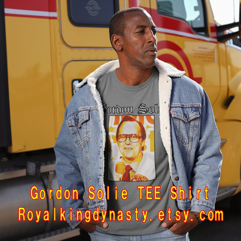 Gordon Solie T-shirt / National Wrestling Alliance Old School - Etsy