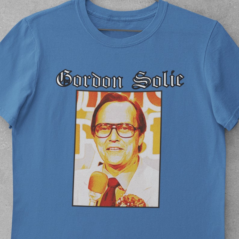 Gordon Solie T-shirt / National Wrestling Alliance Old School - Etsy