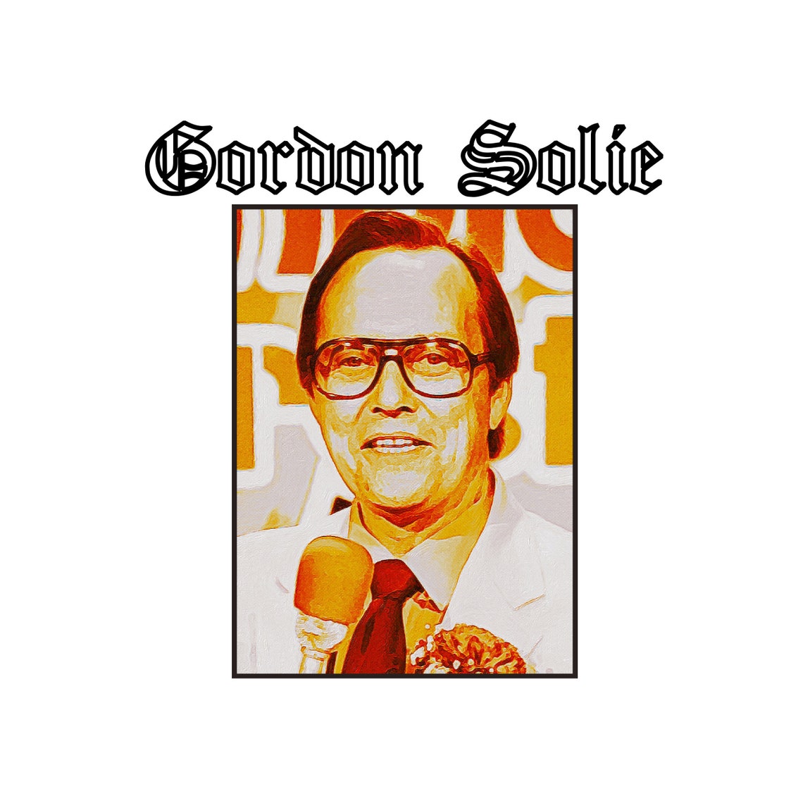 Gordon Solie T-shirt / National Wrestling Alliance Old School - Etsy