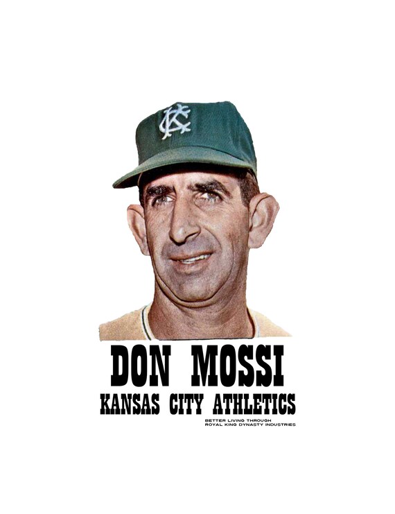 LiMiTED EDiTiON Don Mossi Unisex T-Shirt / Thrift Store Shirt | Etsy