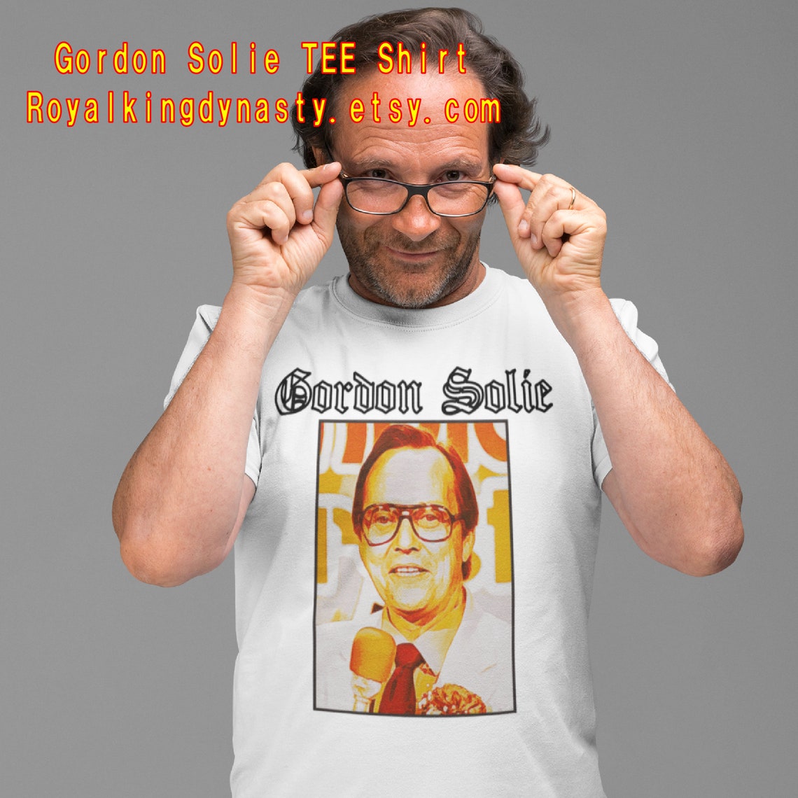 Gordon Solie T-shirt / National Wrestling Alliance Old School - Etsy