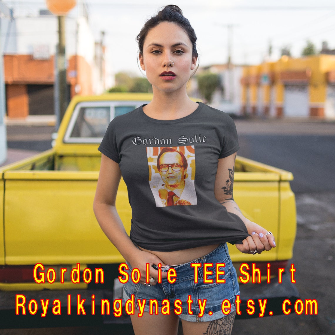 Gordon Solie T-shirt / National Wrestling Alliance Old School - Etsy