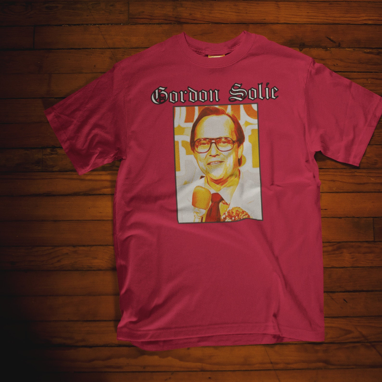 Gordon Solie T-shirt / National Wrestling Alliance Old School - Etsy