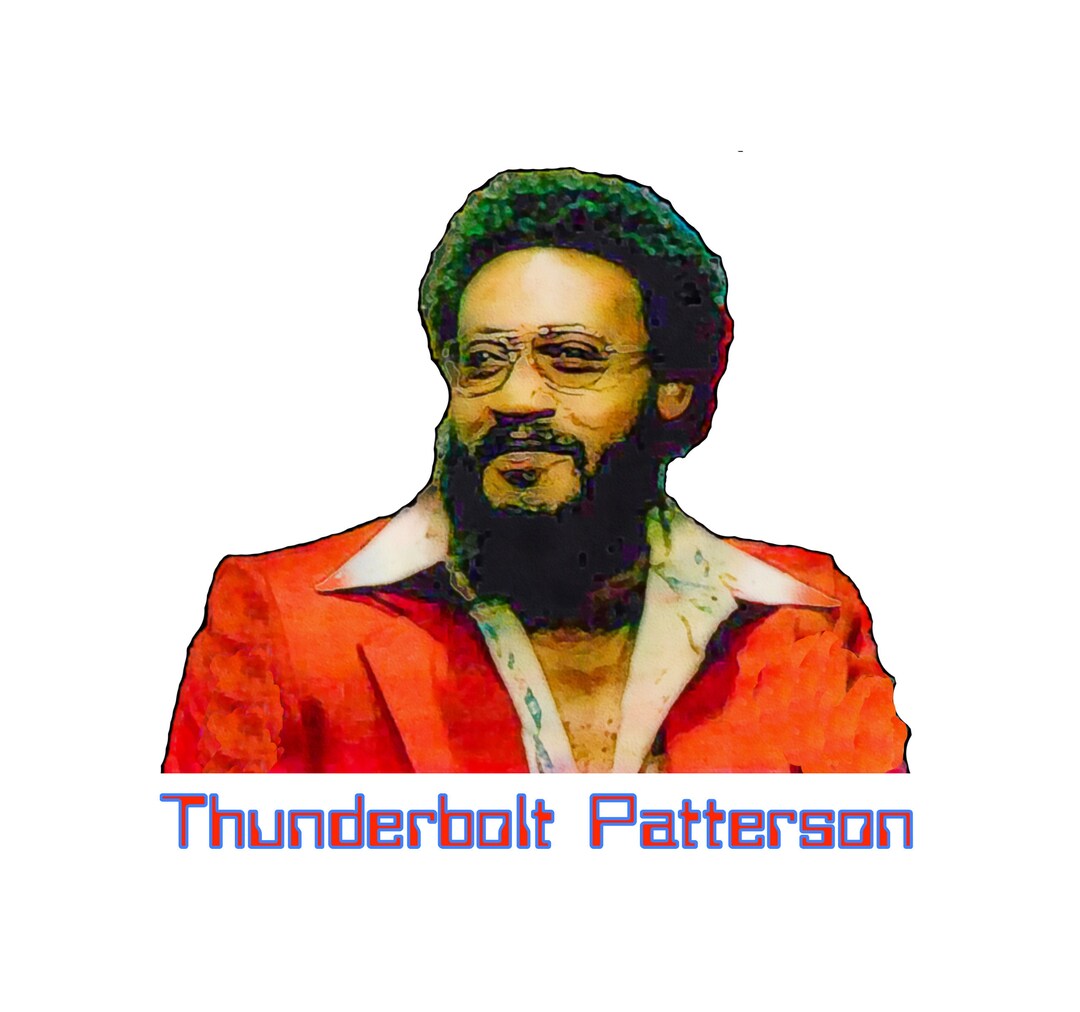 Thunderbolt Patterson T-shirt / Men's Women's National Wrestling ...