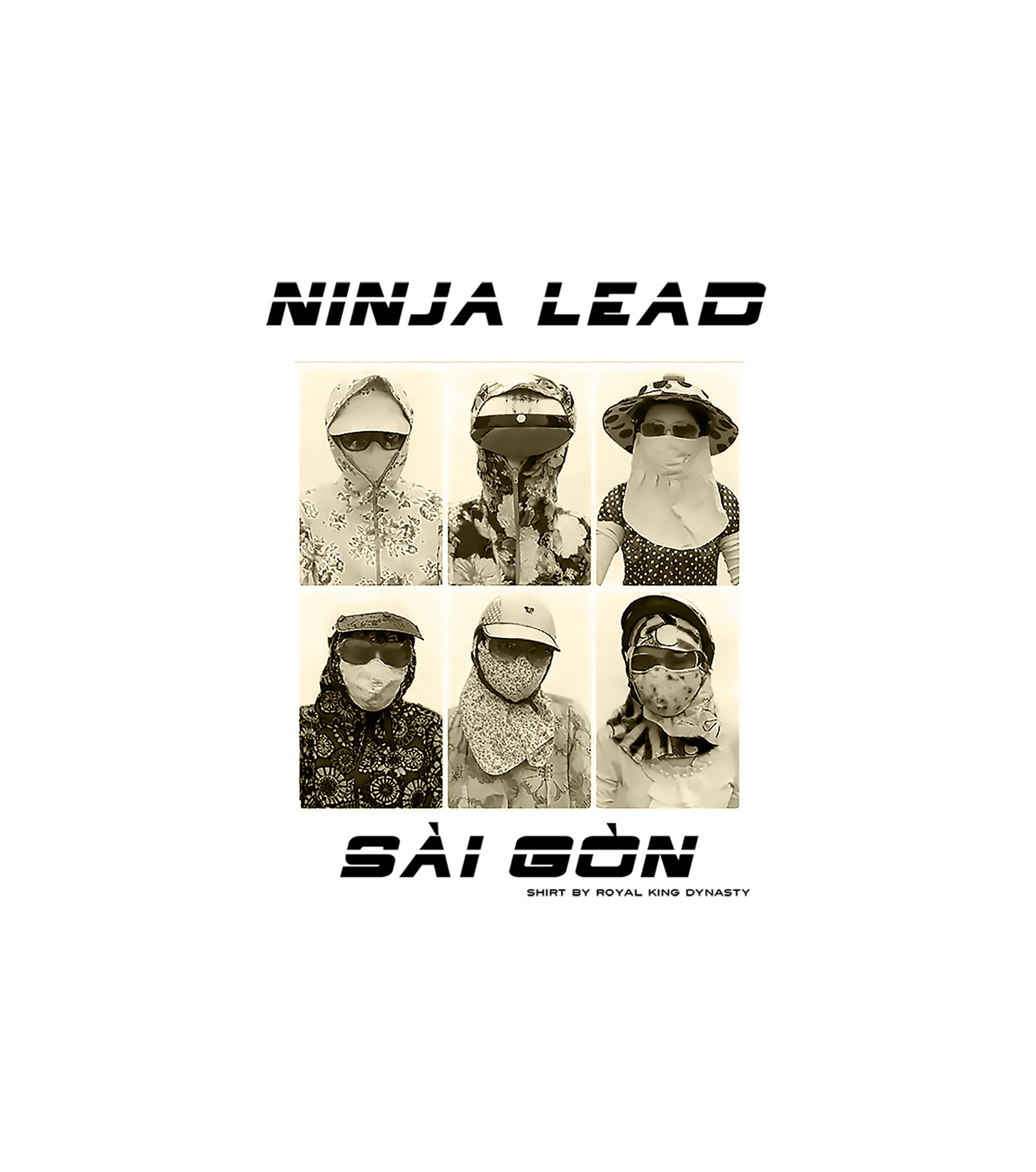 NINJA LEAD Unisex T-Shirt / Saigon Traffic Backpacker Hanoi | Etsy