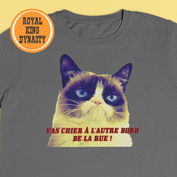 Vas CHIER à LAUTRE Bord de la RUE T-Shirt / French humor | Etsy