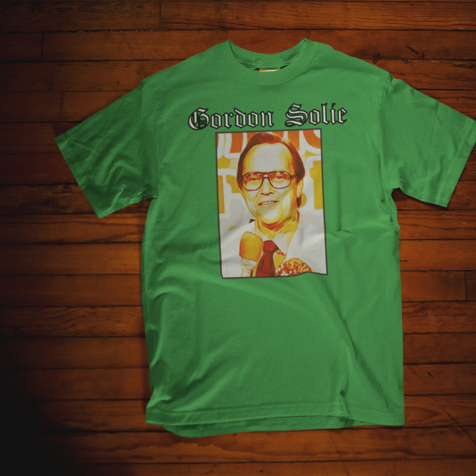 Gordon Solie T-shirt / National Wrestling Alliance Old School - Etsy