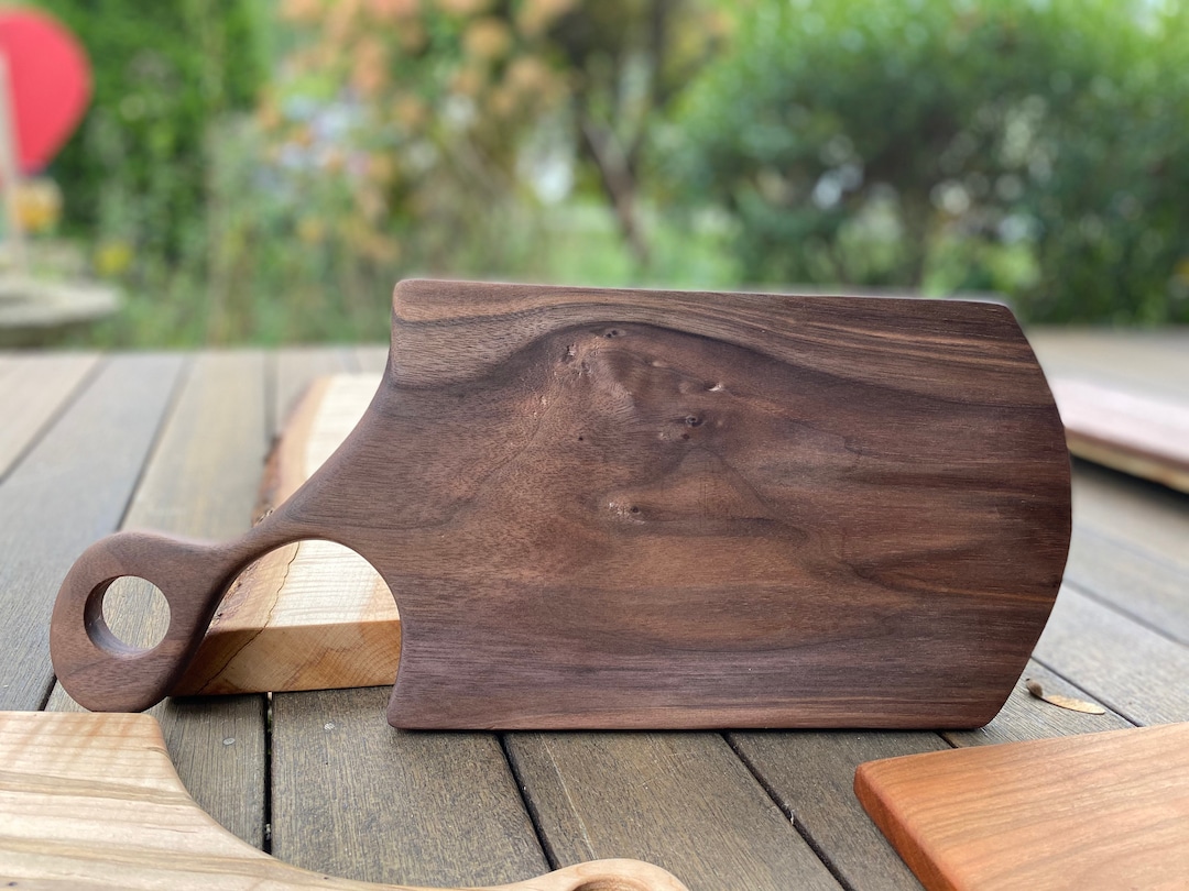 Black Walnut Charcuterie Board - Etsy