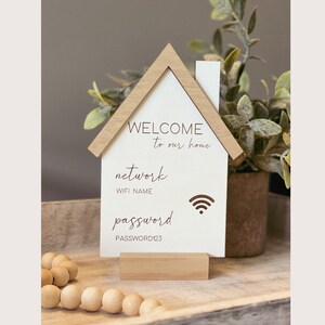Wifi Password House Airbnb Wifi Sign Wifi Sign Home Wifi - Etsy