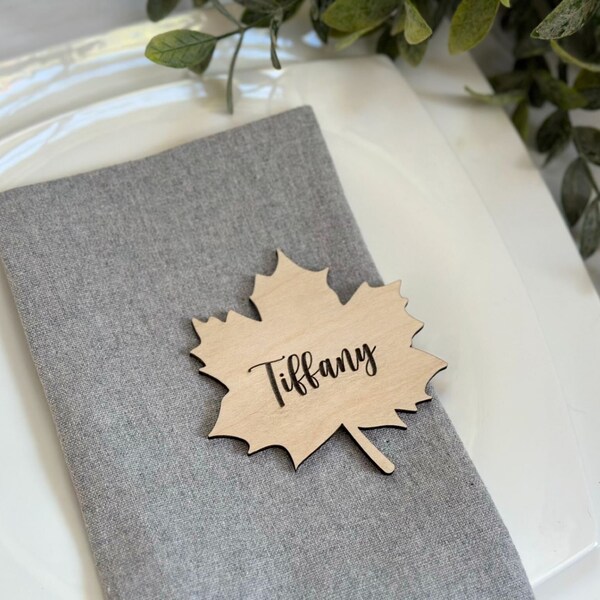 Thanksgiving Place Cards - Etsy