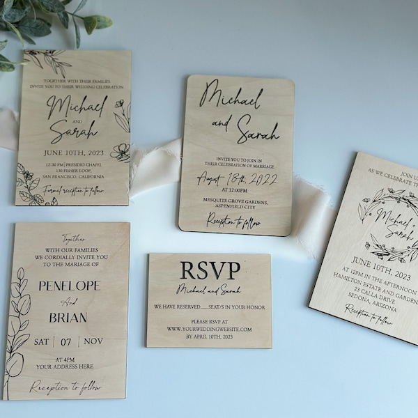 Engraved Invitations - Etsy