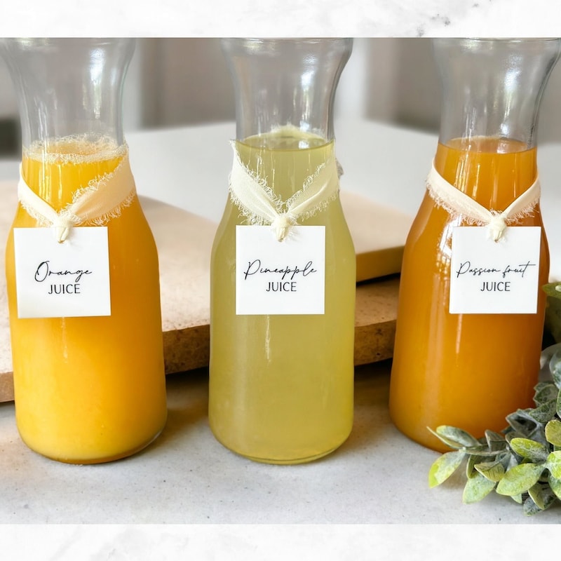 Carafes Labels - Etsy
