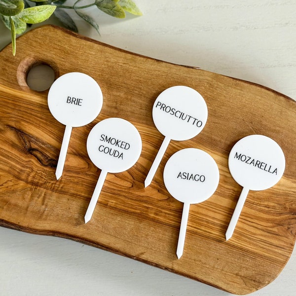 Food Labels Picks - Etsy