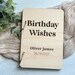 Birthday Cards Organizer, Greeting Cards Storage, Personalized Card ...