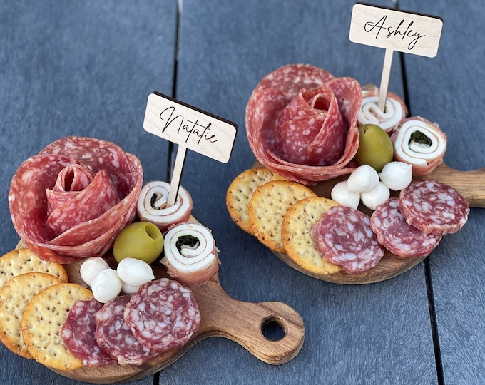Custom Cheese Marker, Food Tag, Stake Markers, Wine Tasting Labe ...