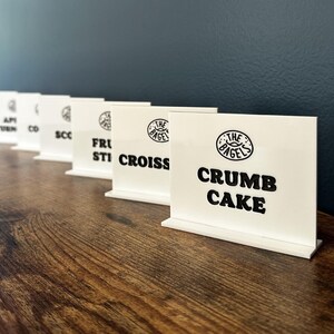 Buffet Table Signs, Catering, Acrylic Signs, Event Planning, Buffet ...