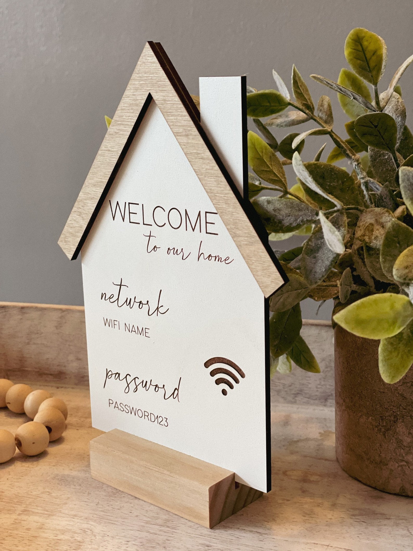 Wifi Password House Airbnb Wifi Sign Wifi Sign Home Wifi - Etsy