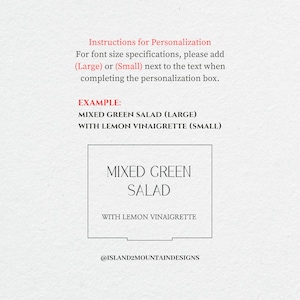 Buffet Table Signs, Catering, Acrylic Signs, Event Planning, Buffet ...