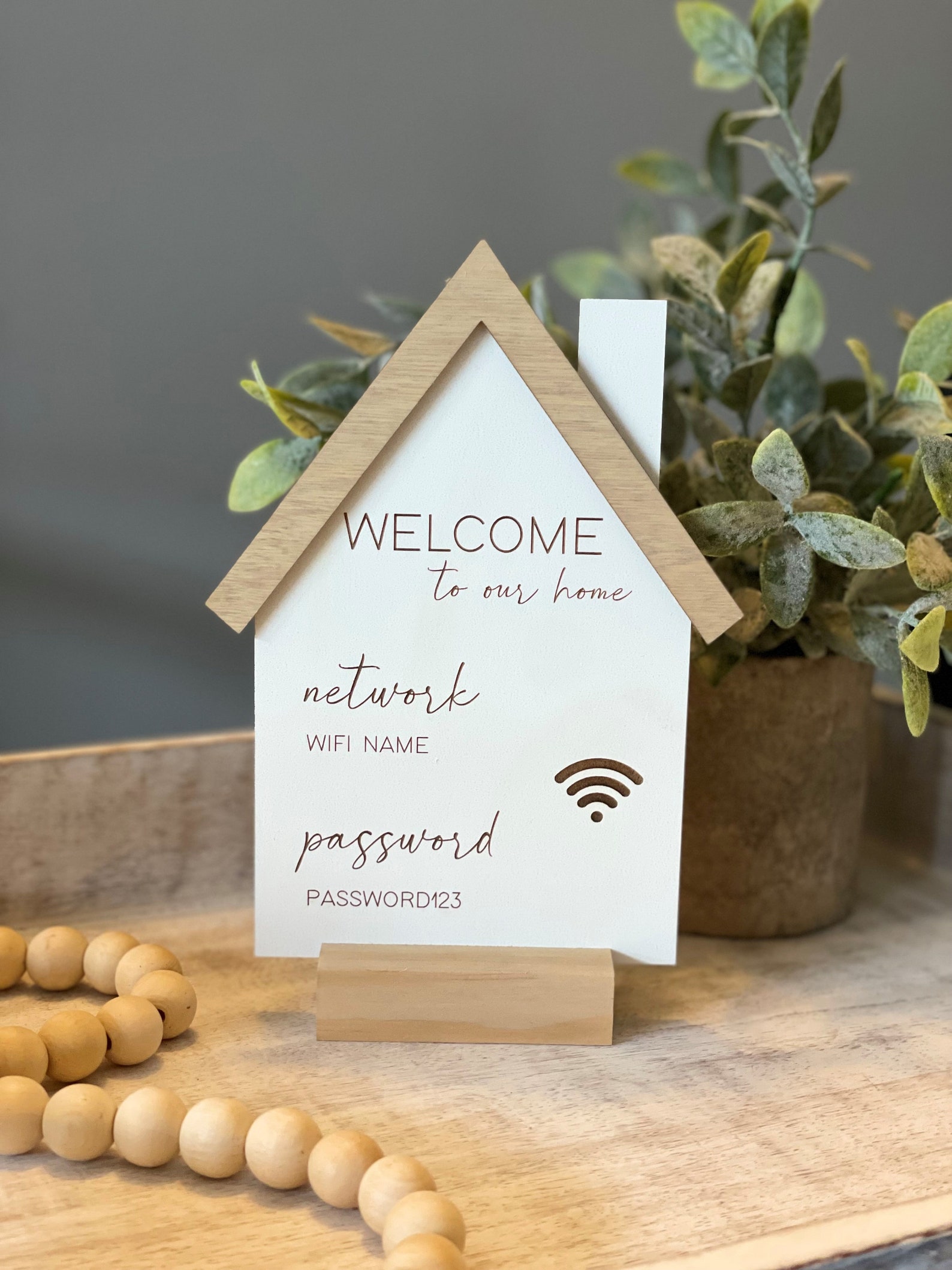 Wifi Password House Airbnb Wifi Sign Wifi Sign Home Wifi - Etsy
