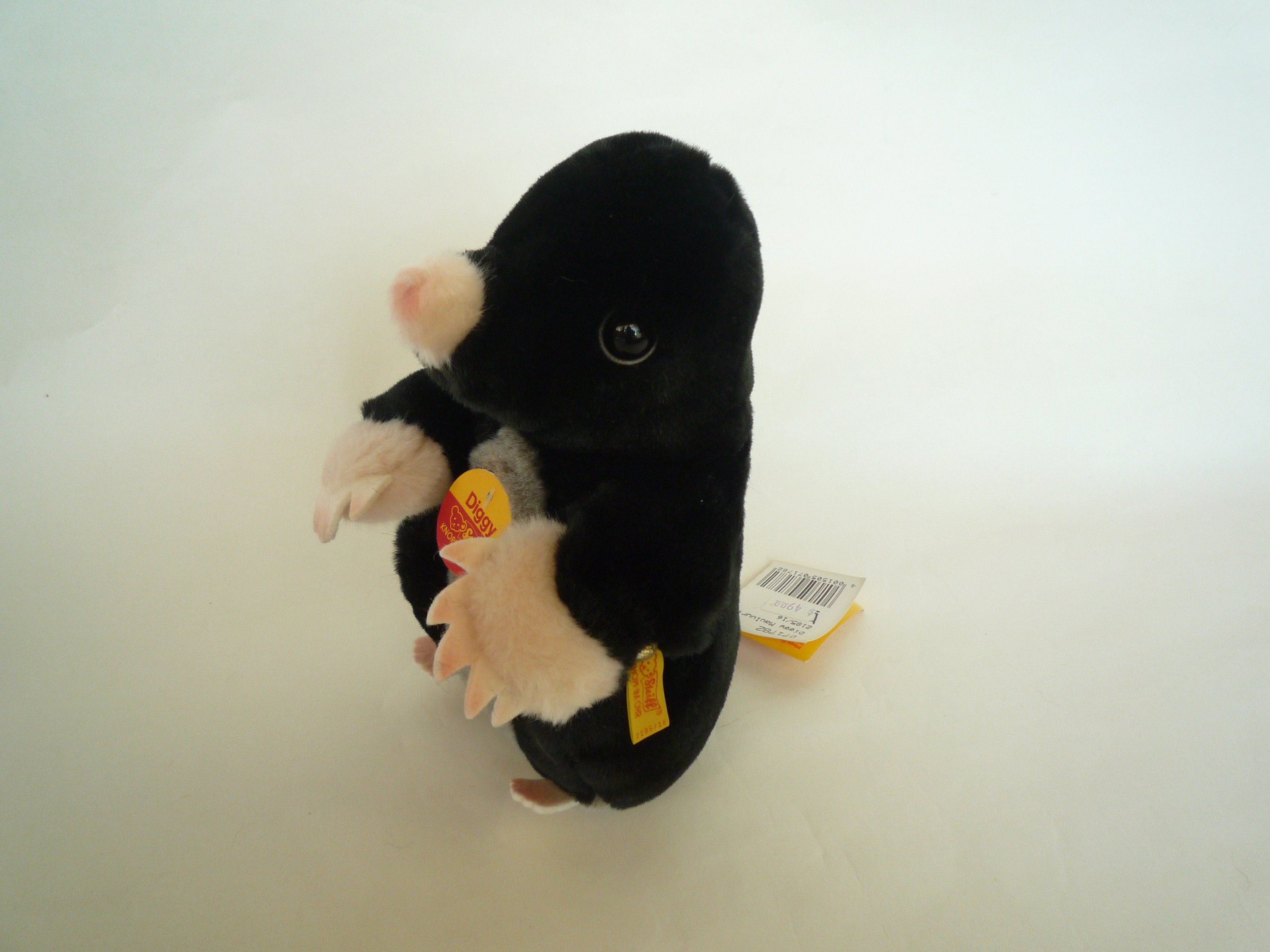 Steiff Diggy 7 Plush Mole - Etsy