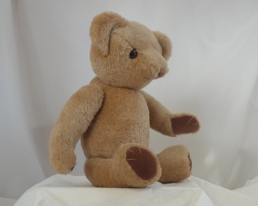 House of Nisbet 16" Teddy Bear 1984 Limited Edition - Etsy