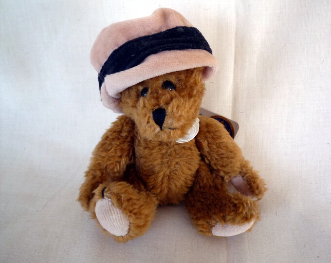 Chanel Teddy Bear, Boyds Bears 6" - Etsy