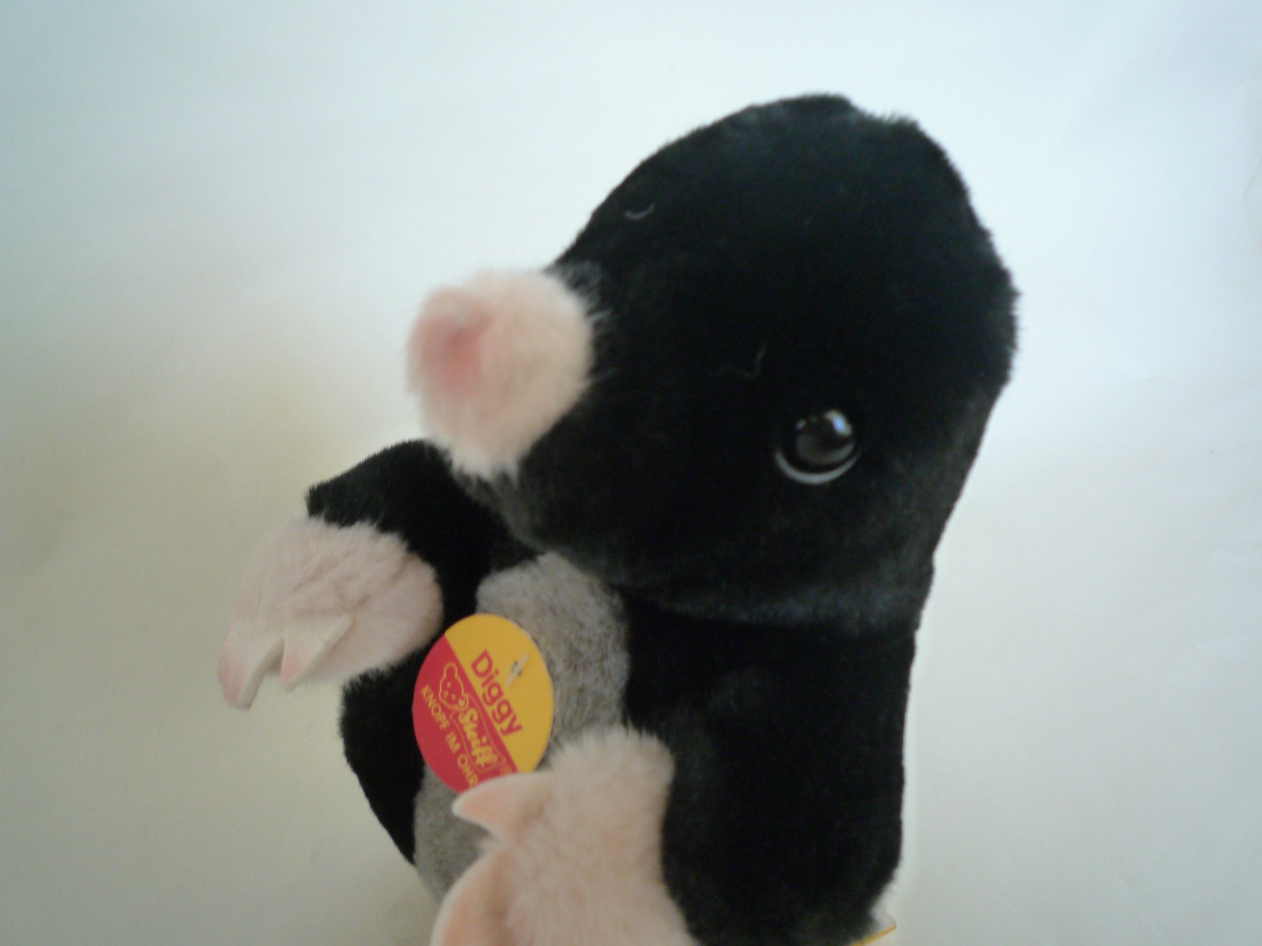 Steiff Diggy 7 Plush Mole - Etsy