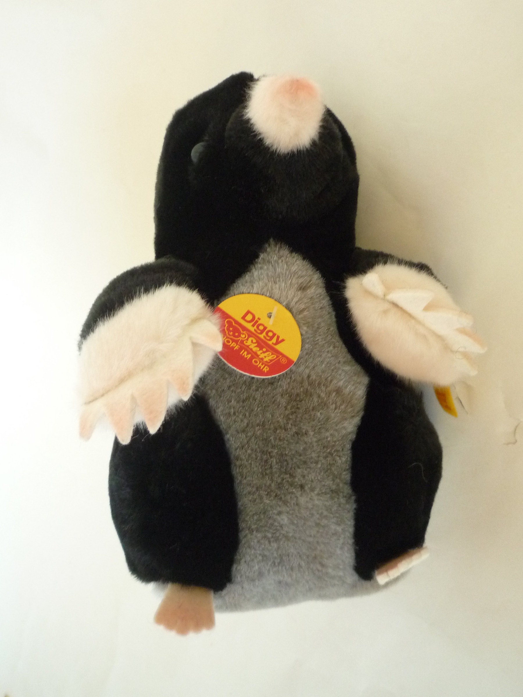 Steiff Diggy 7 Plush Mole - Etsy